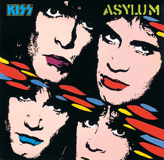 KISS Asylum Vinyl Record