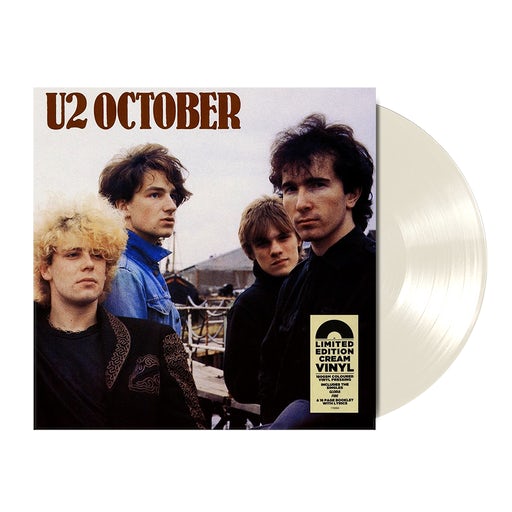U2 October (Cream Vinyl) Vinyl Record