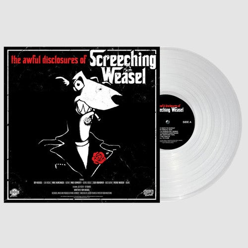 Awful Disclosures Of Screeching Weasel (Clear) Vinyl Record