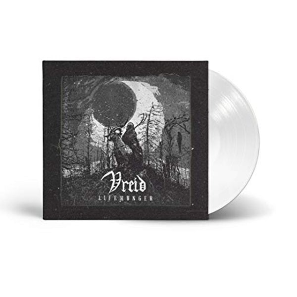 Vreid LIFEHUNGER (WHITE VINYL) Vinyl Record