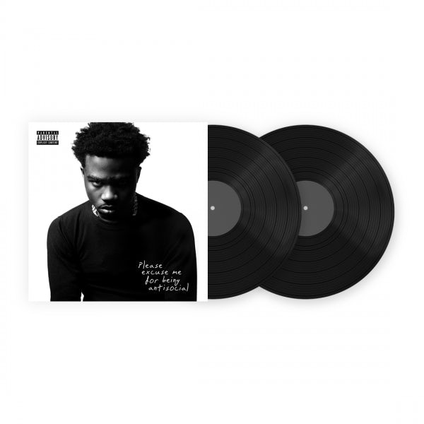 Roddy Ricch PLEASE EXCUSE ME FOR BEING ANTISOCIAL (2LP) Vinyl Record