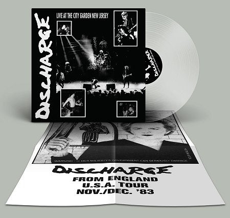 Discharge Shirts, Discharge Merch, Discharge Hoodies, Discharge Vinyl ...