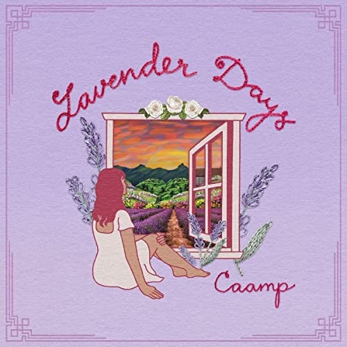 Caamp LAVENDER DAYS (PINK & PURPLE GALAXY SWIRL VINYL) Vinyl Record