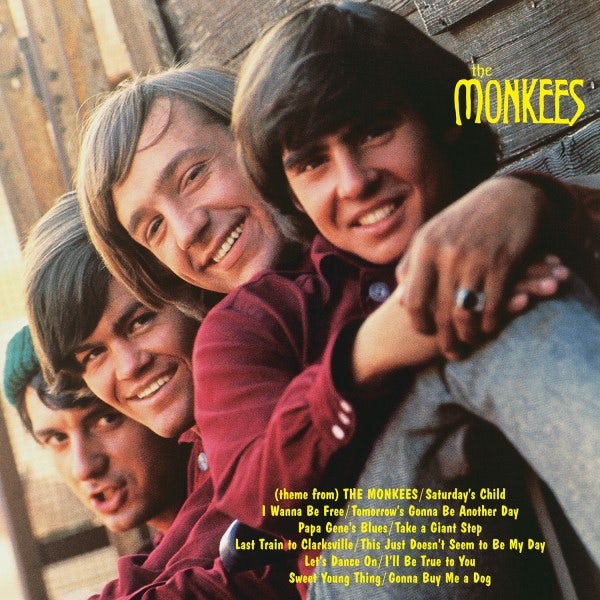 The Monkees (2LP/180G/DELUXE) Vinyl Record