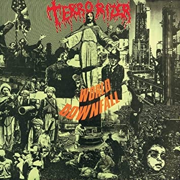 Terrorizer World Downfall vinyl record