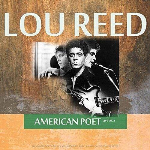 Lou Reed Best of American Poet Live 1972 vinyl record