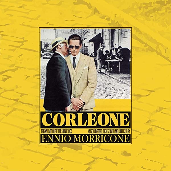 Ennio Morricone CORLEONE Original Soundtrack (LIMITED/2LP/1-YELLOW/1 ...