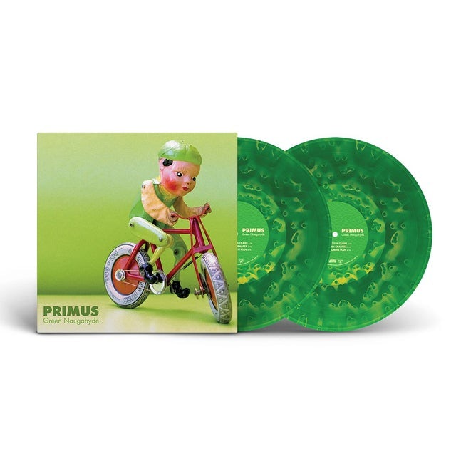 Primus GREEN NAUGAHYDE (10TH ANNIVERSARY DELUXE EDITION/GHOSTLY GREEN ...