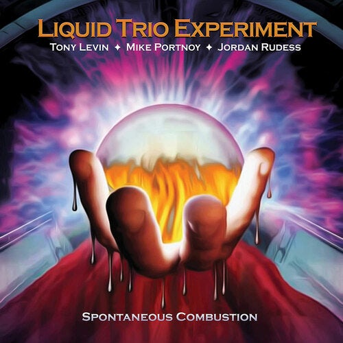 Liquid Trio Experiment SPONTANEOUS COMBUSTION (SILVER VINYL) Vinyl Record