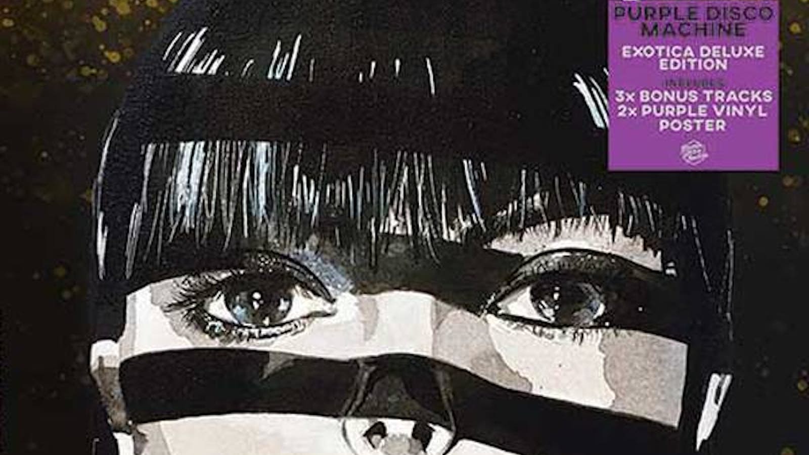 Purple Disco Machine Exotica 2lp Deluxe Edition Purple