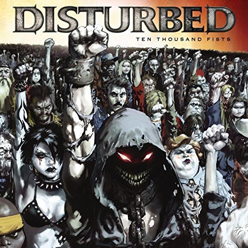 Disturbed TEN THOUSAND FISTS Vinyl Record