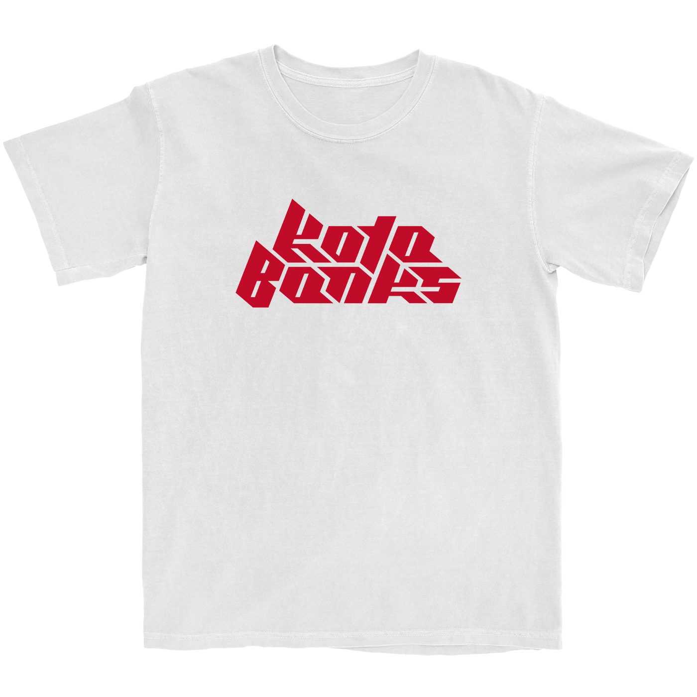 Kota Banks | Red Logo T-Shirt