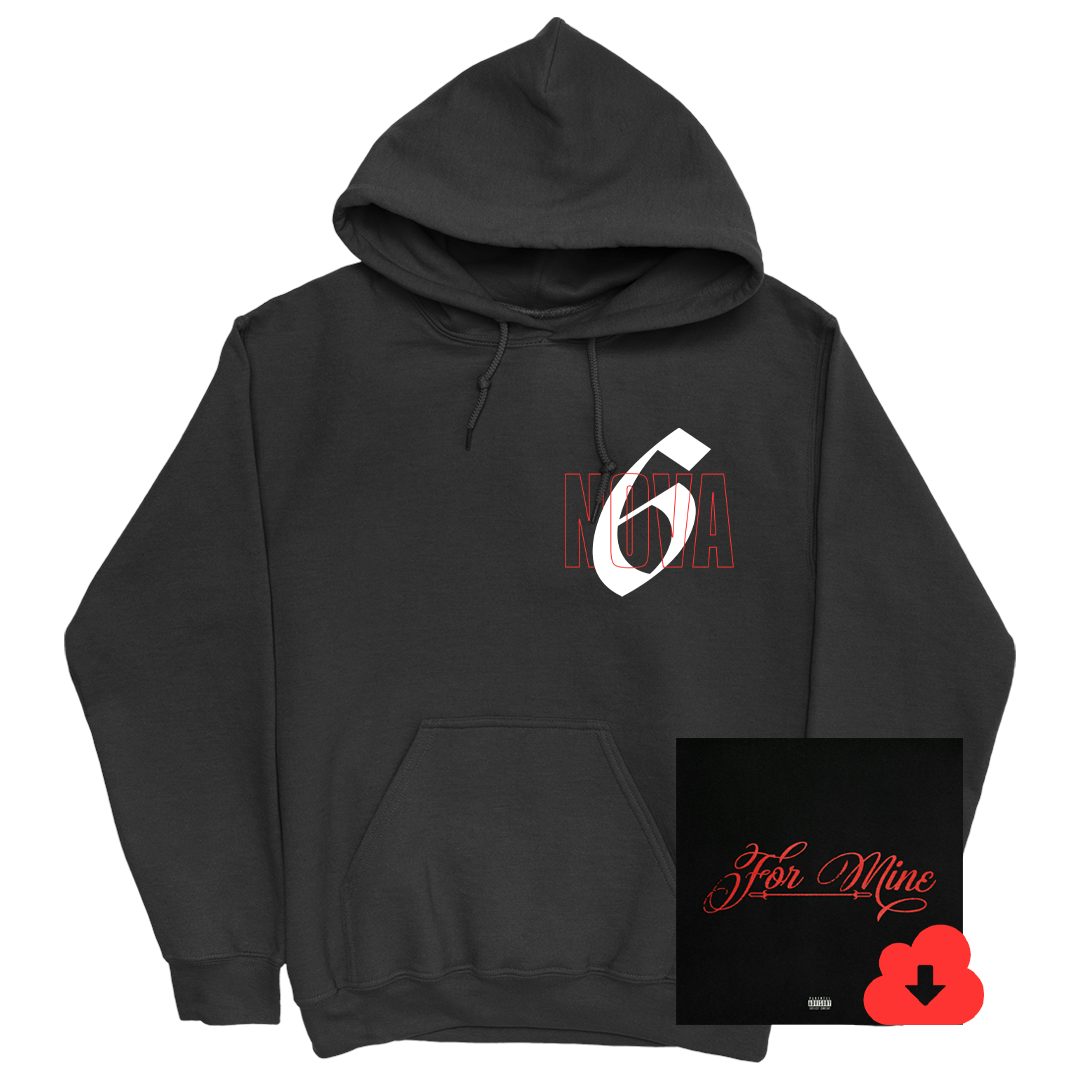 NASA NOVA Hoodie + 'For Mine' Digital Download