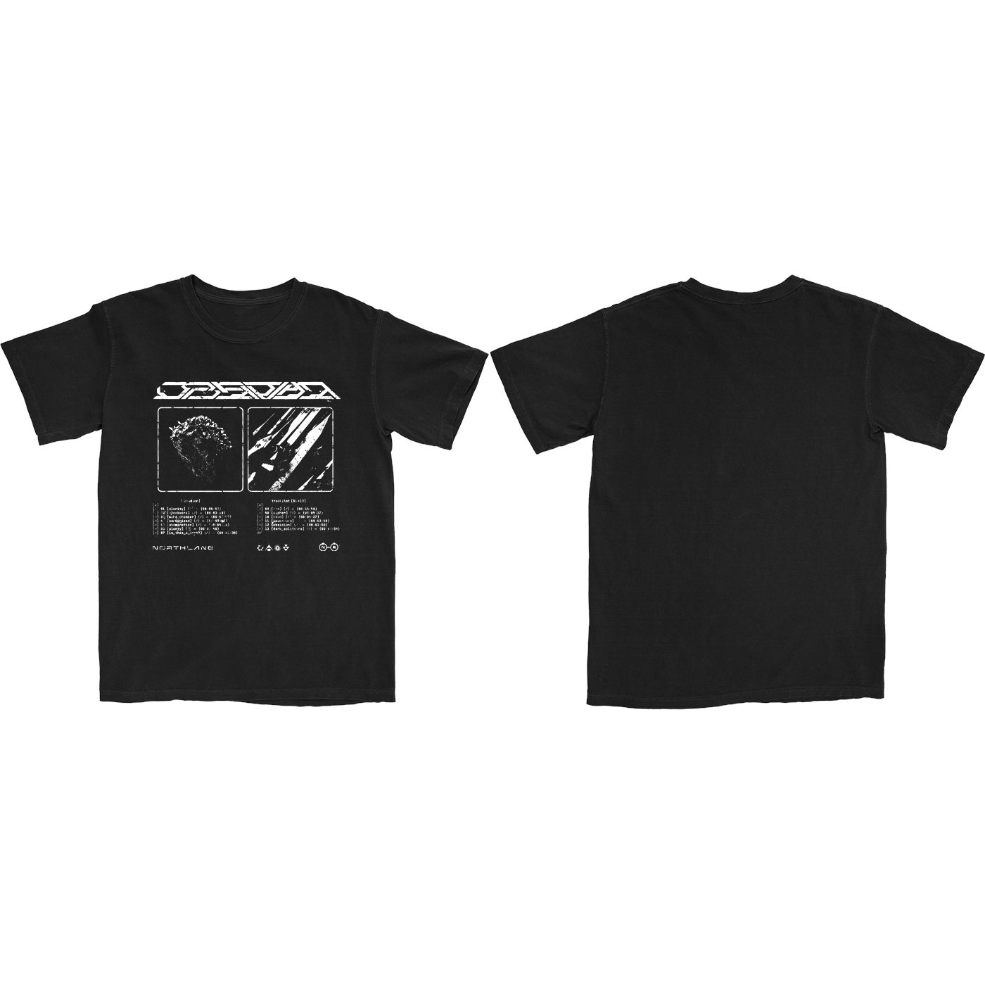 Northlane | Album Tracklist T-Shirt
