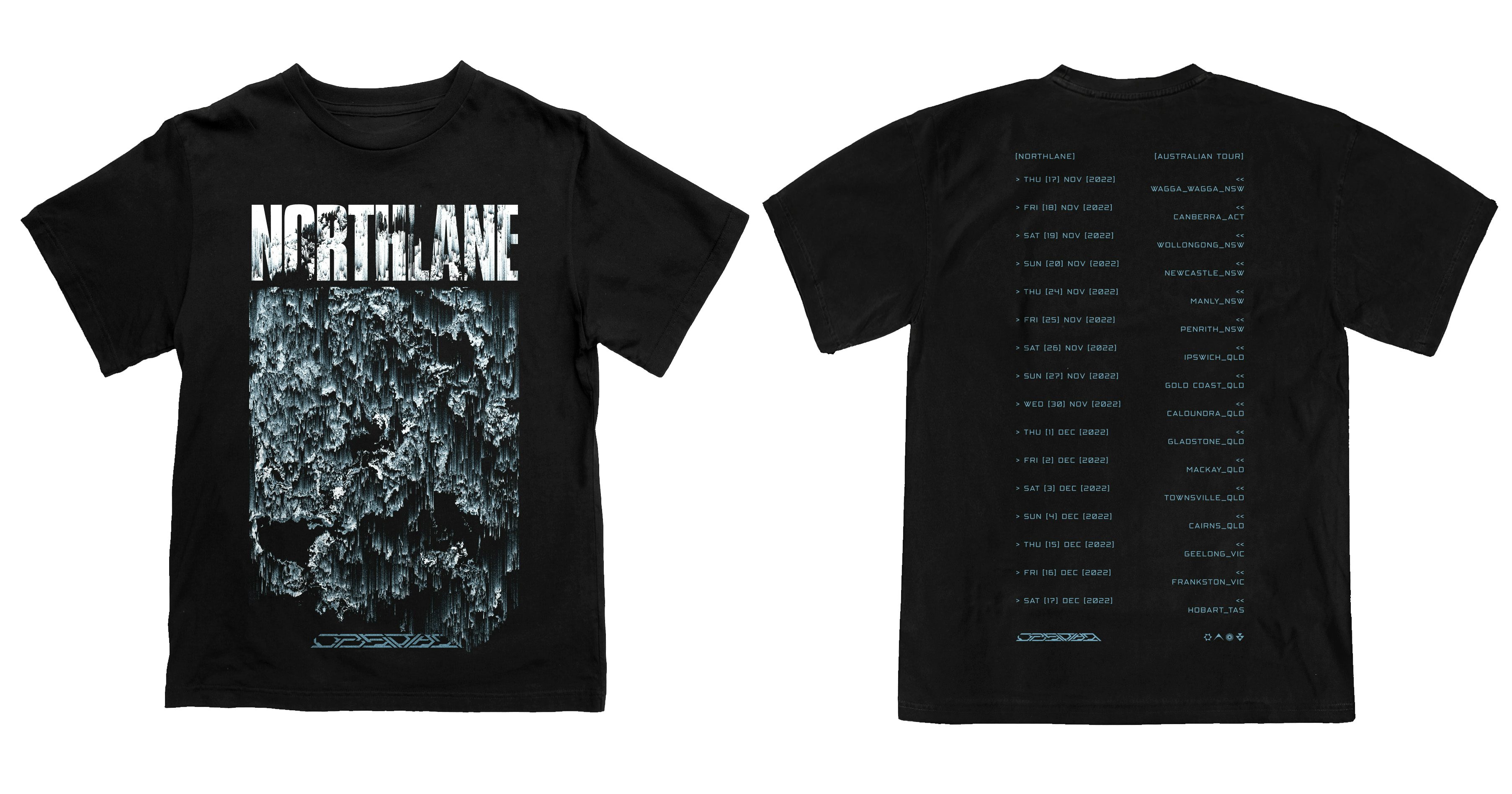 Northlane - Regional Tour T-shirt