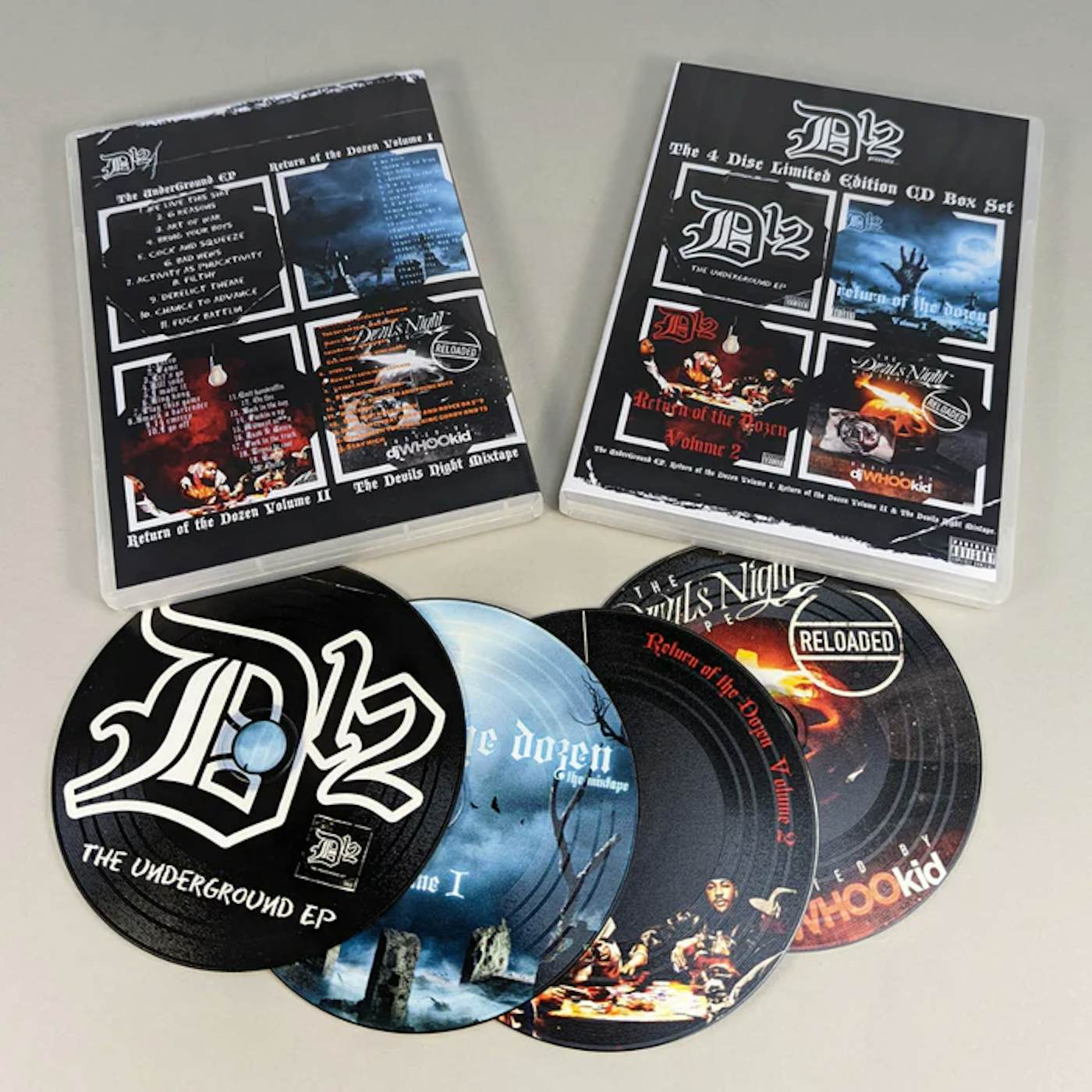 D12 | CD Boxset