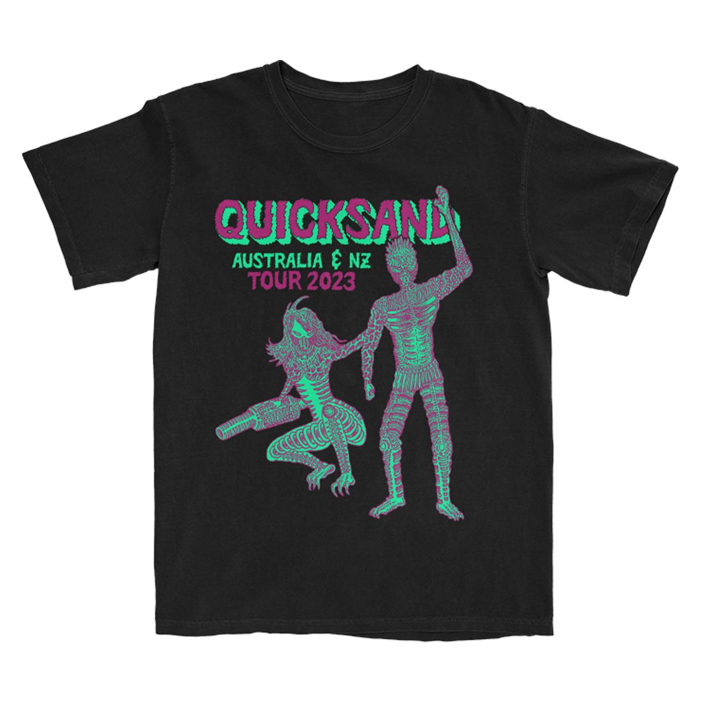Quicksand - Aus/NZ Tour T-Shirt
