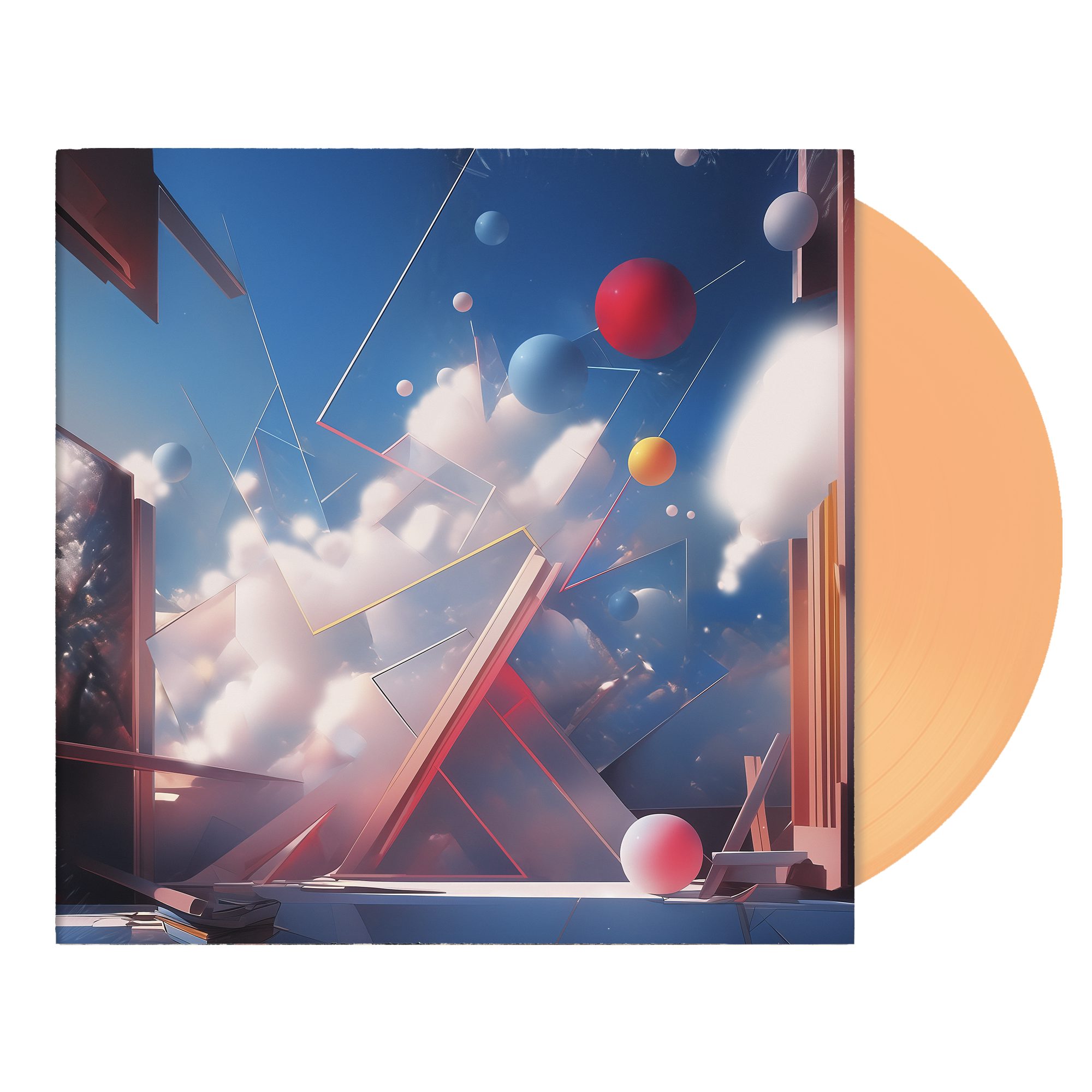 Northlane - Mirror's Edge EP (Orange Vinyl)
