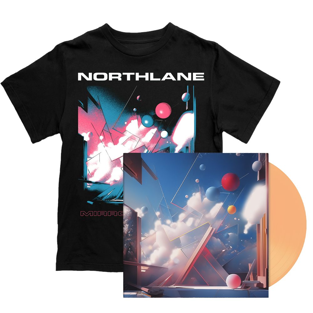 Northlane - Mirror's Edge EP T-shirt + Vinyl Bundle