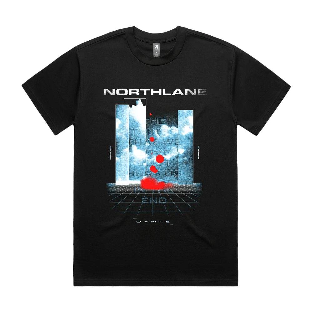 Northlane - Dante Aus Tour T-Shirt