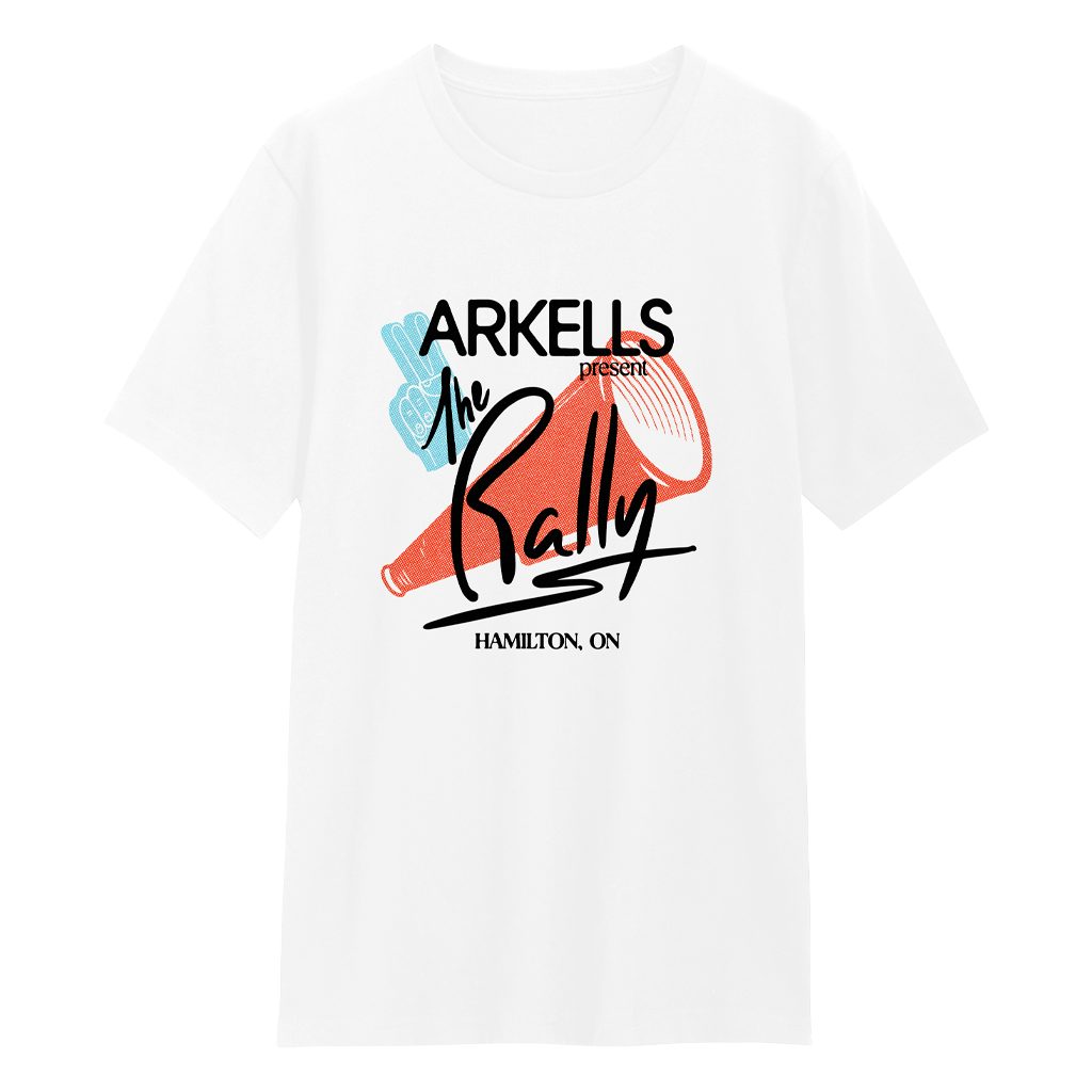 Arkells The Rally 2022 Event T-Shirt