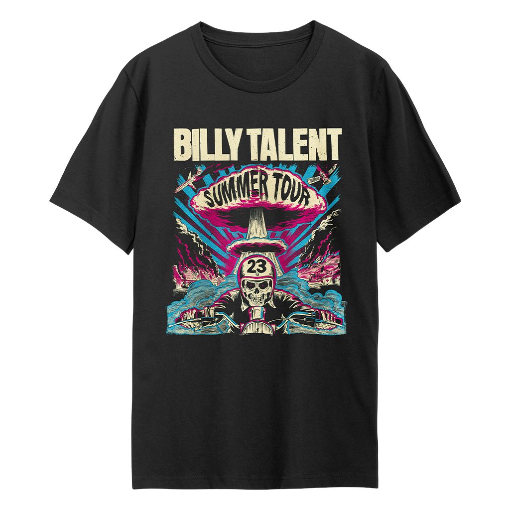 Billy Talent Shirts, Billy Talent Merch, Billy Talent Hoodies, Billy ...
