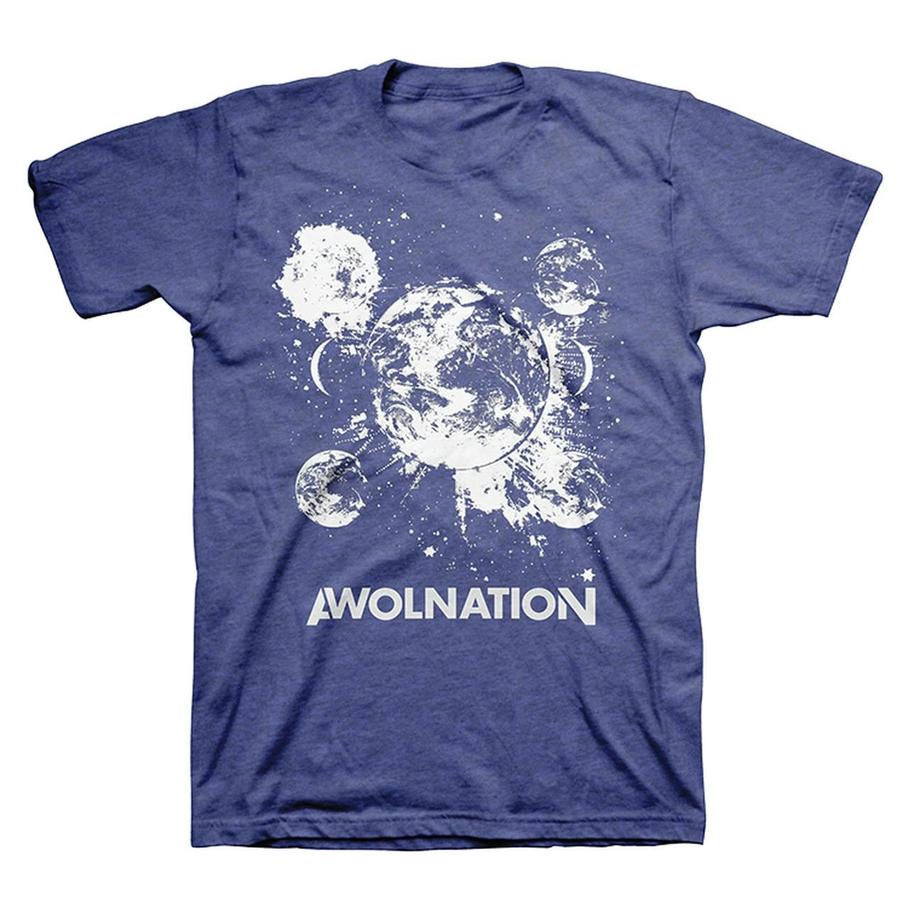 AWOLNATION Space Tee