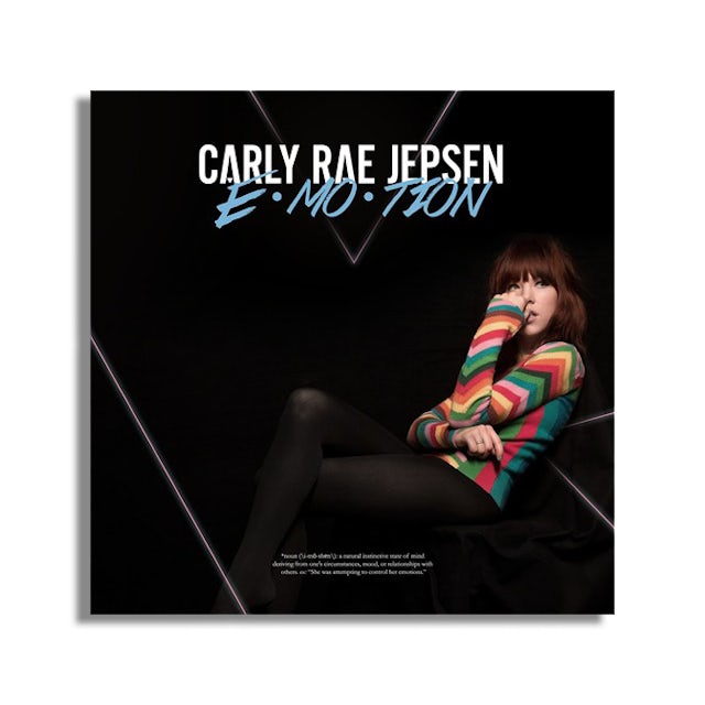 Carly Rae Jepsen Emotion CD