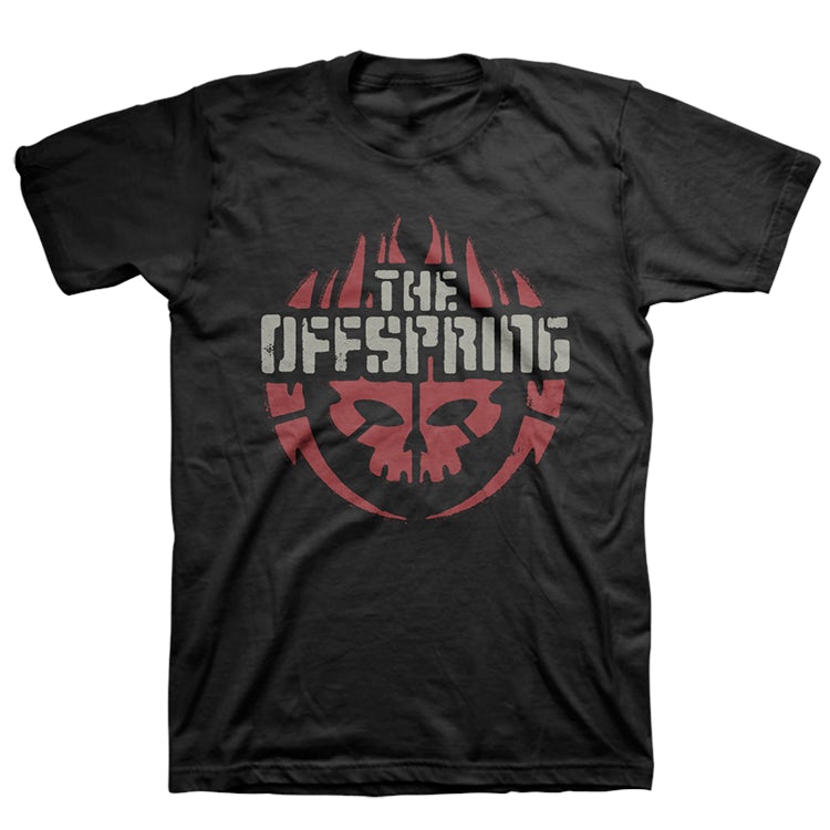The Offspring Skull Logo Tee