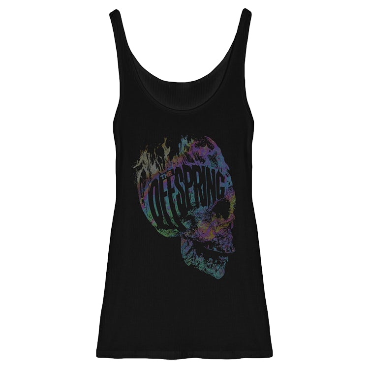 The Offspring Oil Slick Ladies Tank