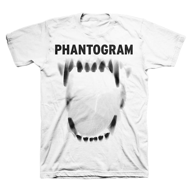Phantogram White Jaws Tee