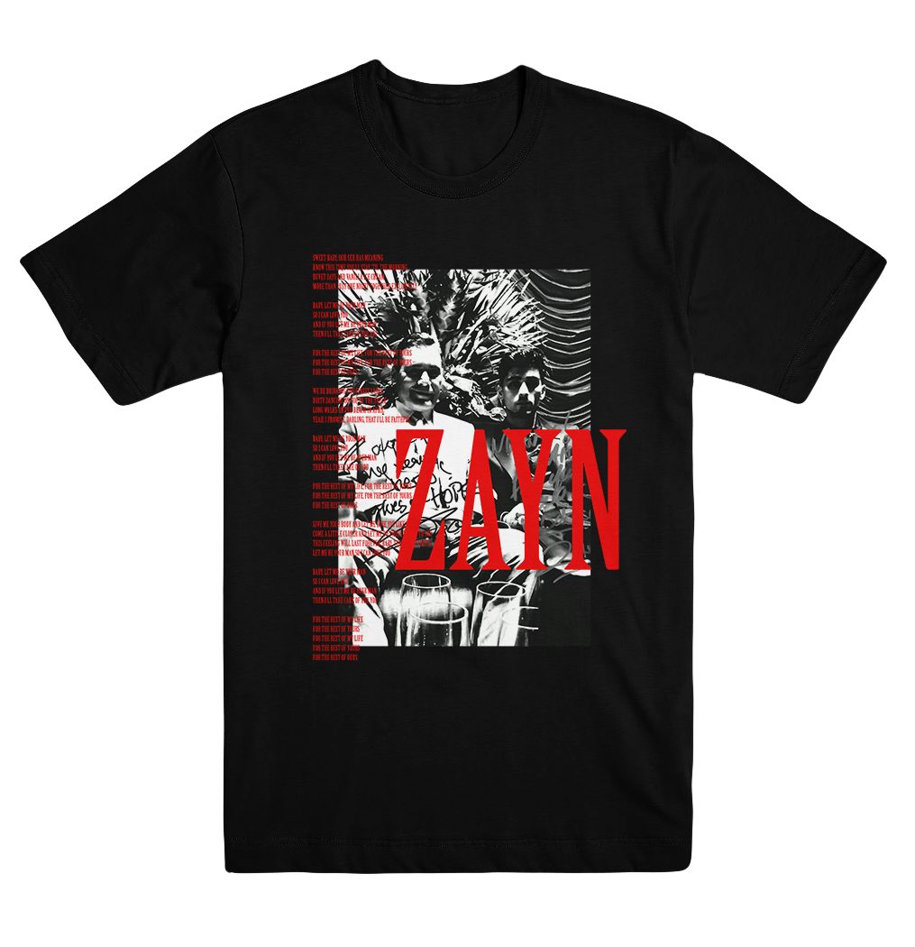 Zayn | The Official Zayn Merch Store on Merchbar - Shop Now!