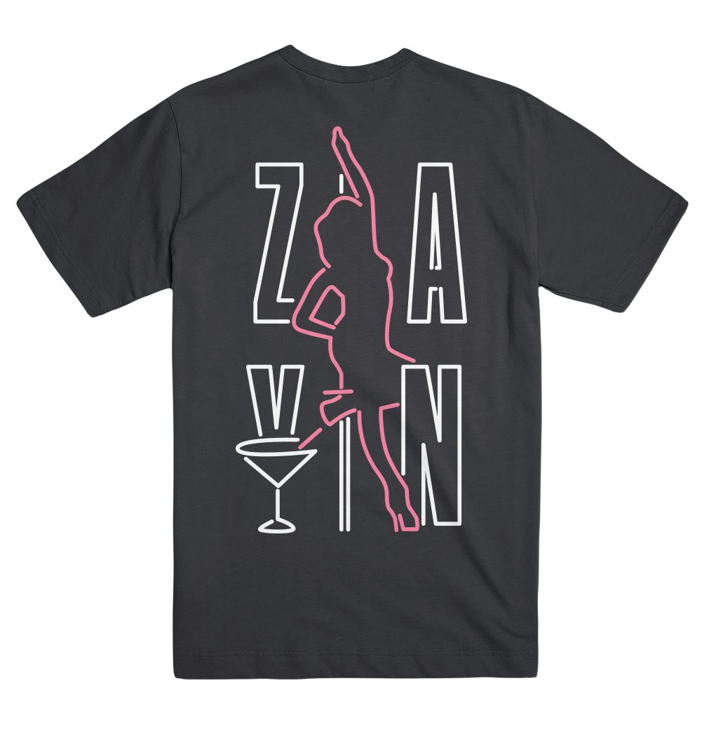 ZAYN Entertainer Neon Tee