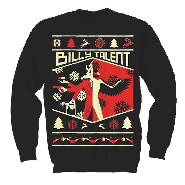 Billy Talent Holiday Sweater