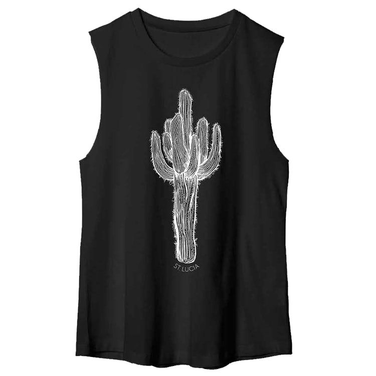 St. Lucia Cactus Tank