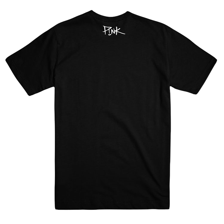 Pink Ransom Note Unisex Tee