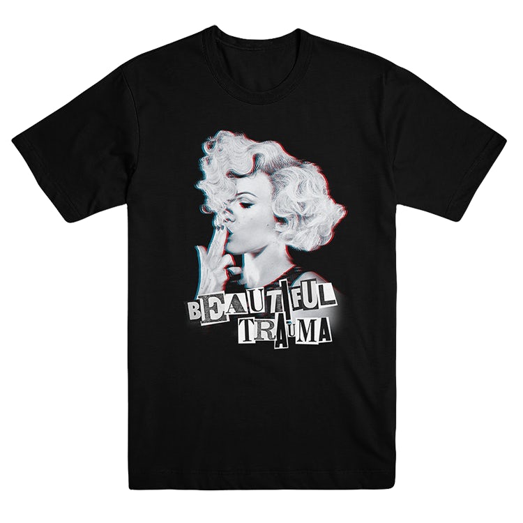 Pink Ransom Note Unisex Tee