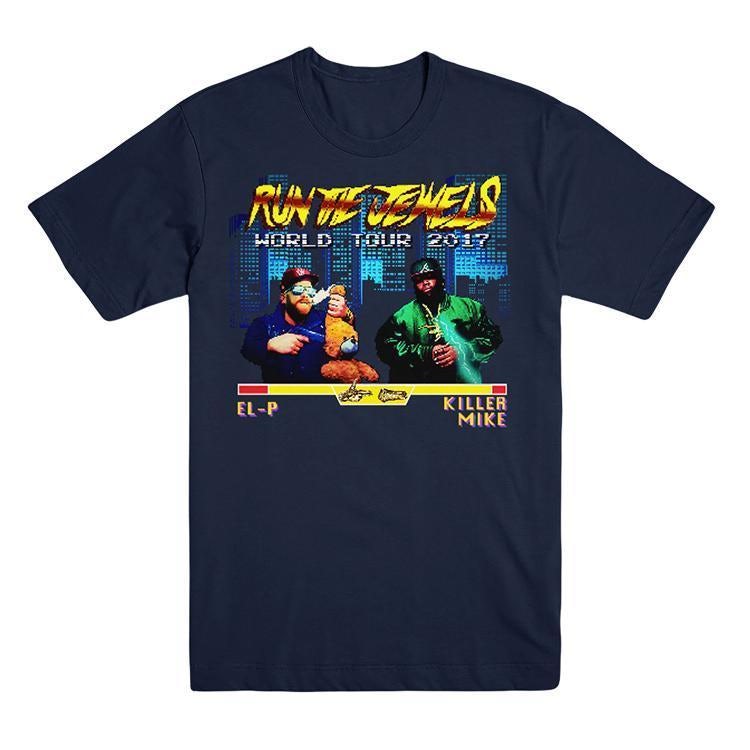 Run The Jewels Video Game Tour Tee