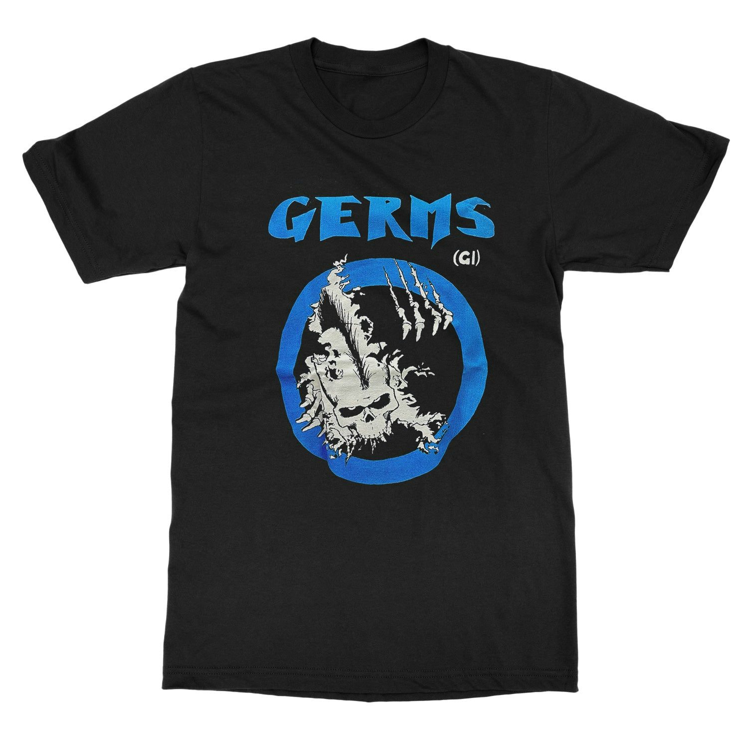 Germs "GI Skull" T-Shirt