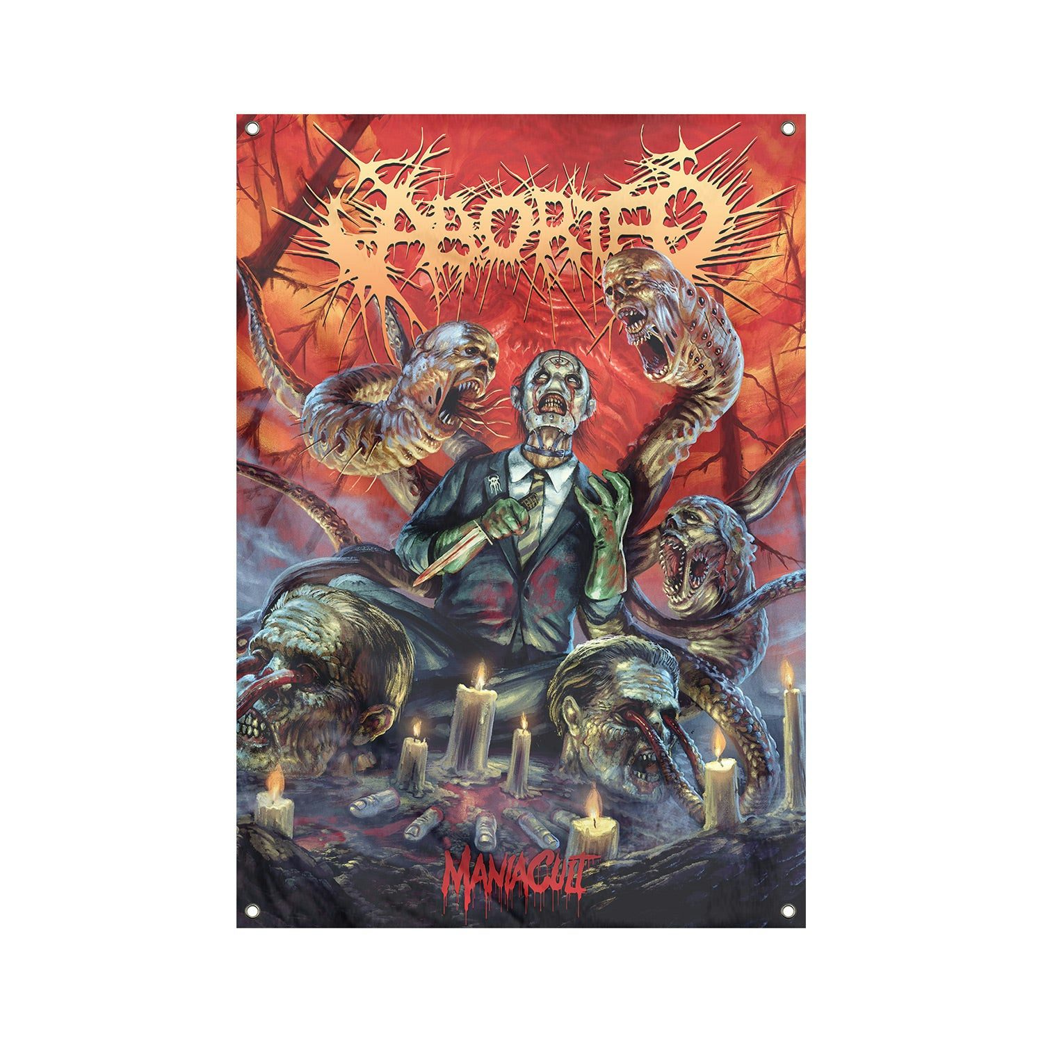 Aborted "Maniacult" Flag