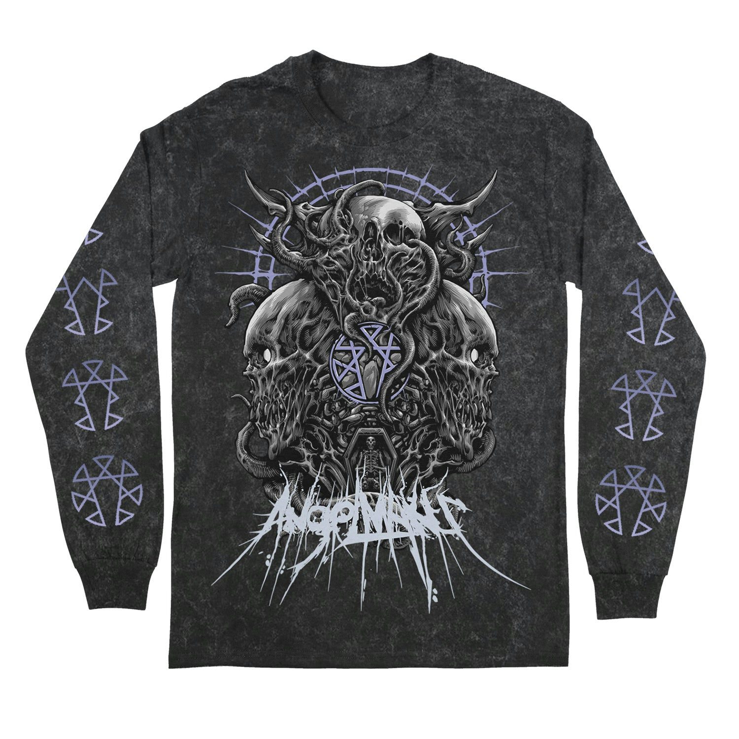 Angelmaker "Sigil Mineral Wash" Longsleeve