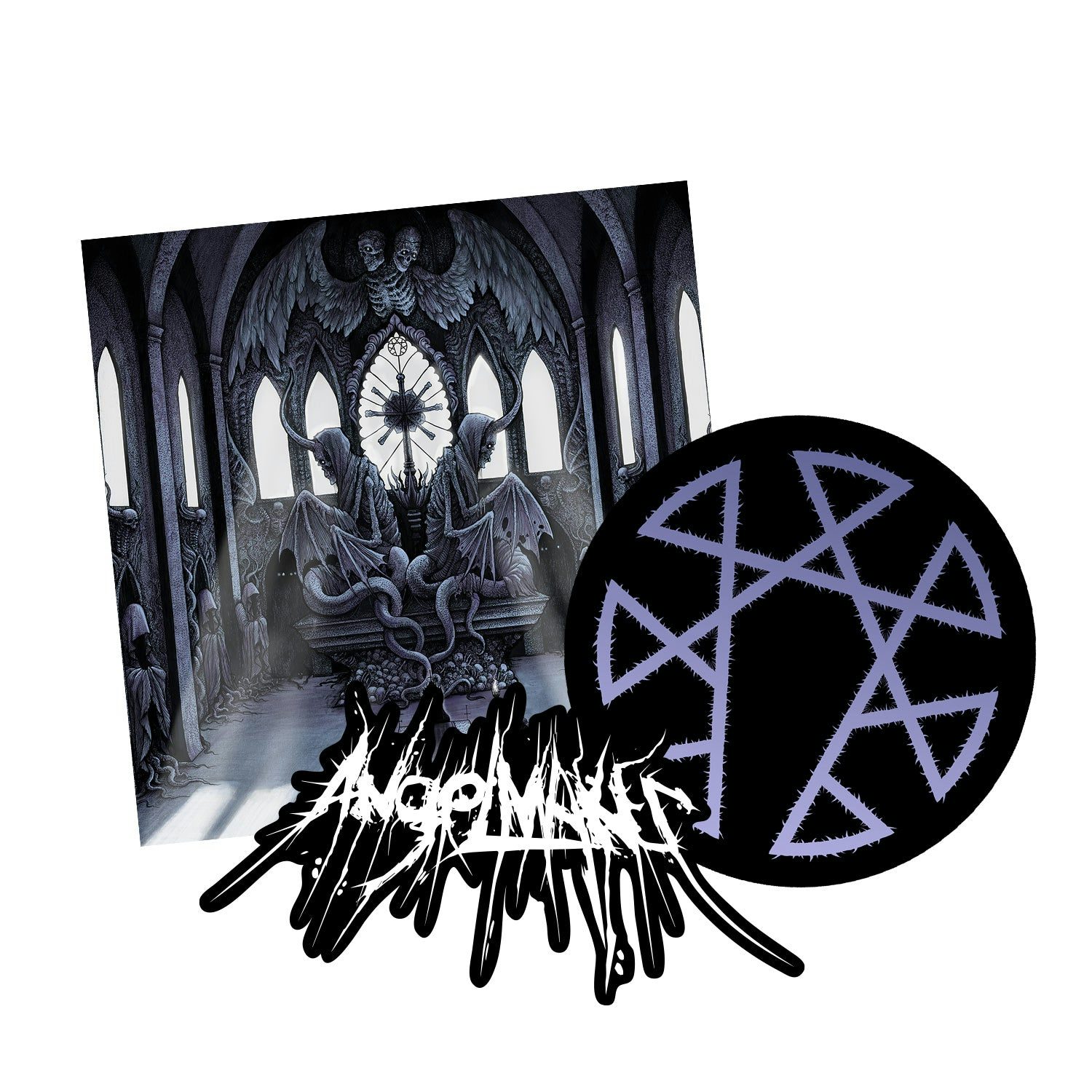 Angelmaker "Sanctum Album Hoodie Apparel" Bundle