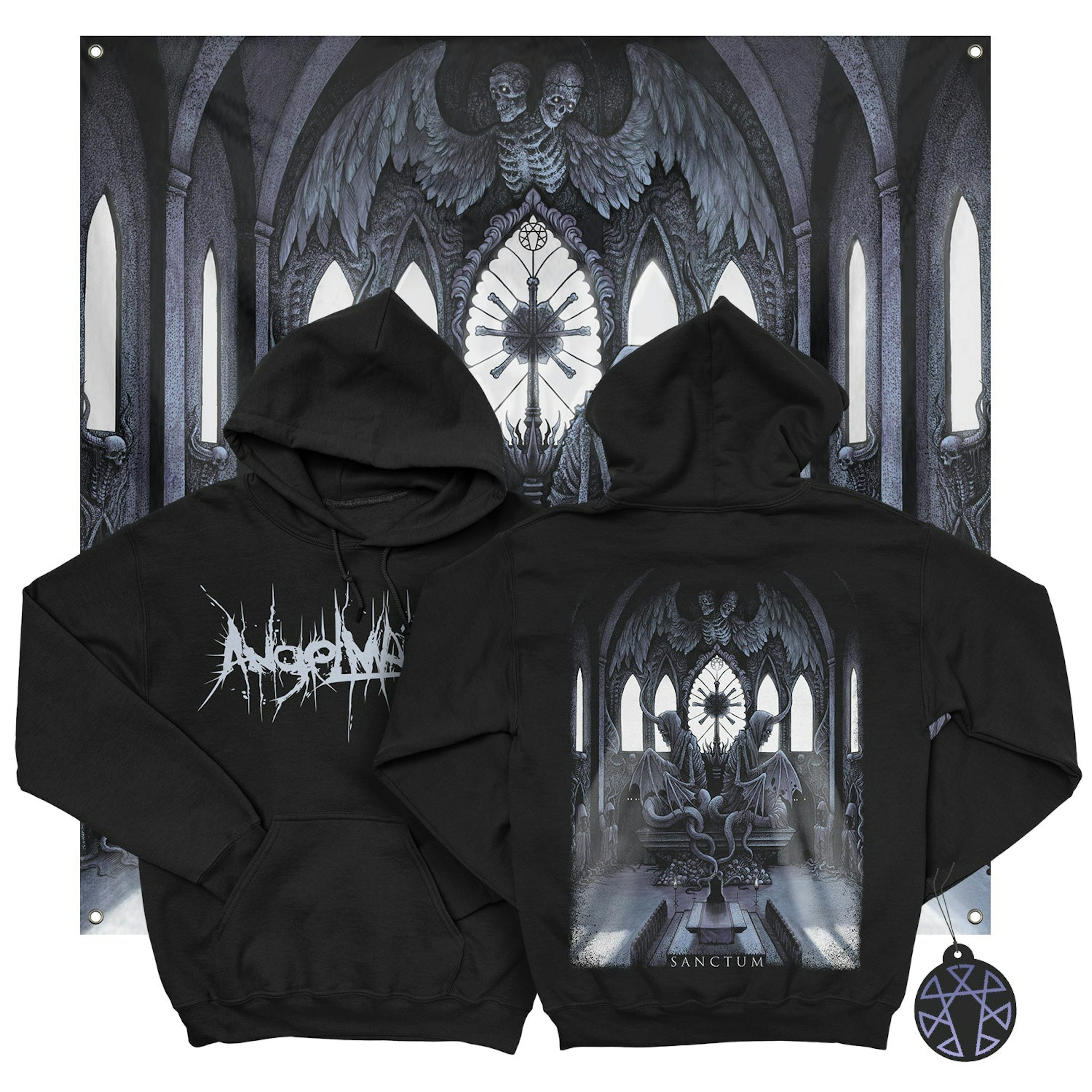 Angelmaker "Sanctum Album Hoodie Apparel" Bundle
