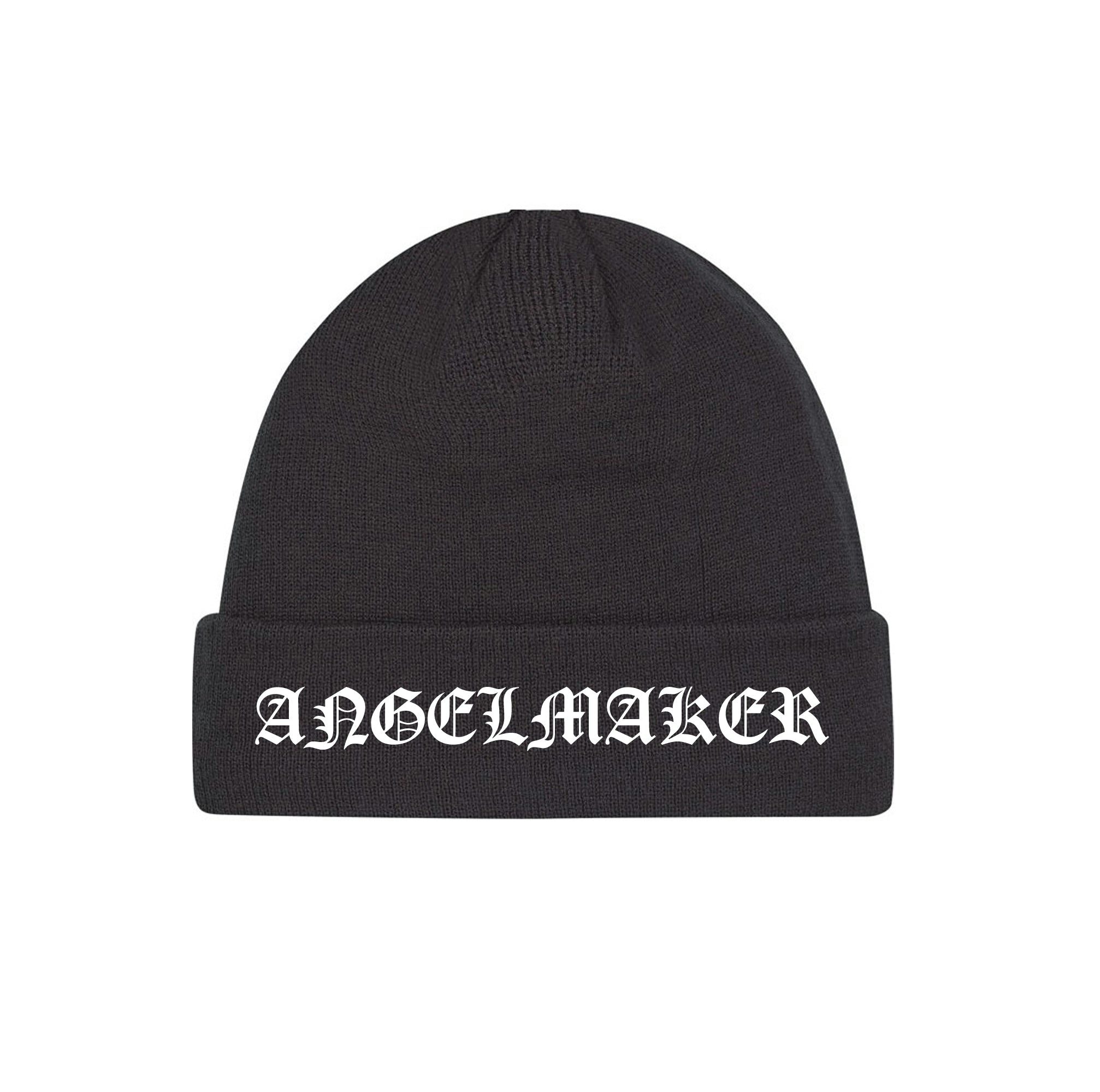 Angelmaker "Old English Logo" Beanie