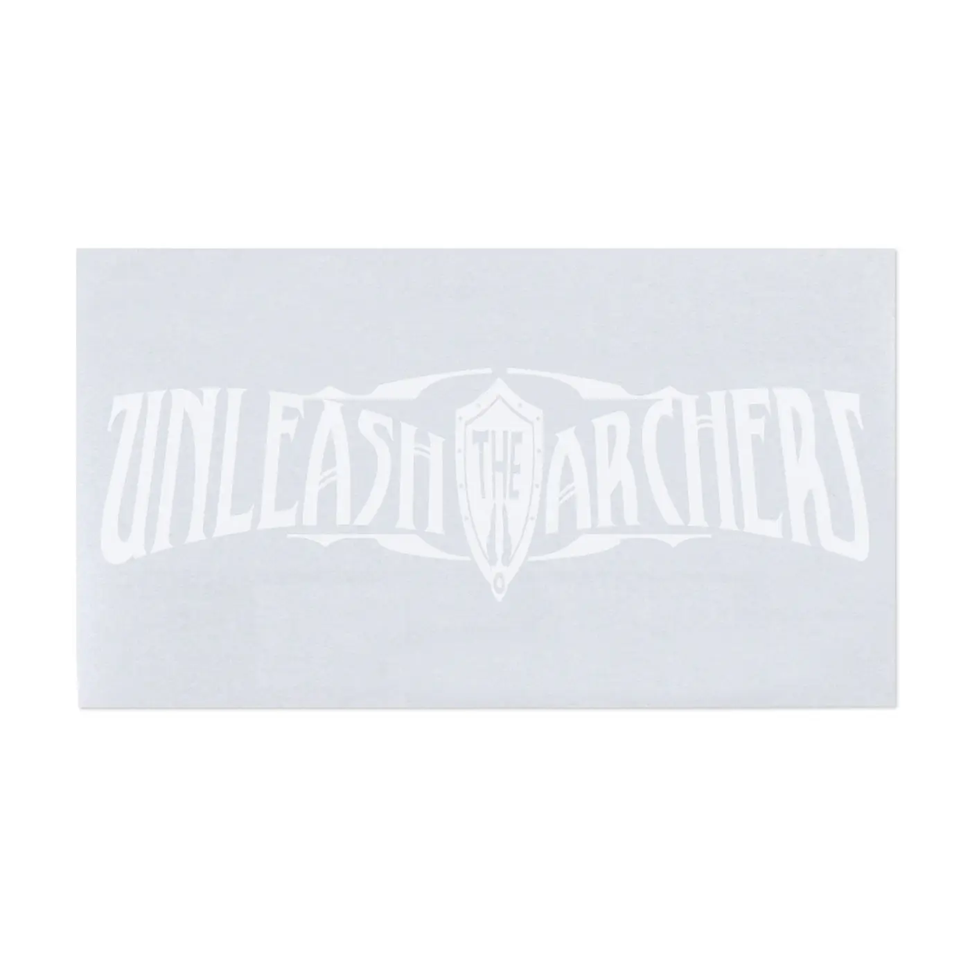 Unleash The Archers "Logo Car Decal"
