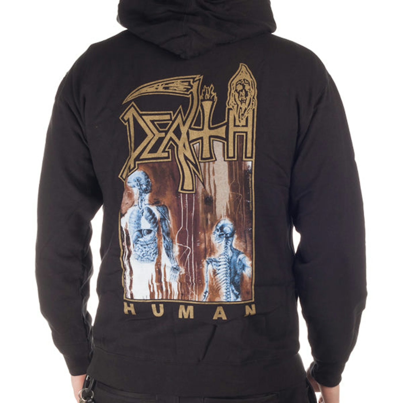 Death "Human" Zip Hoodie