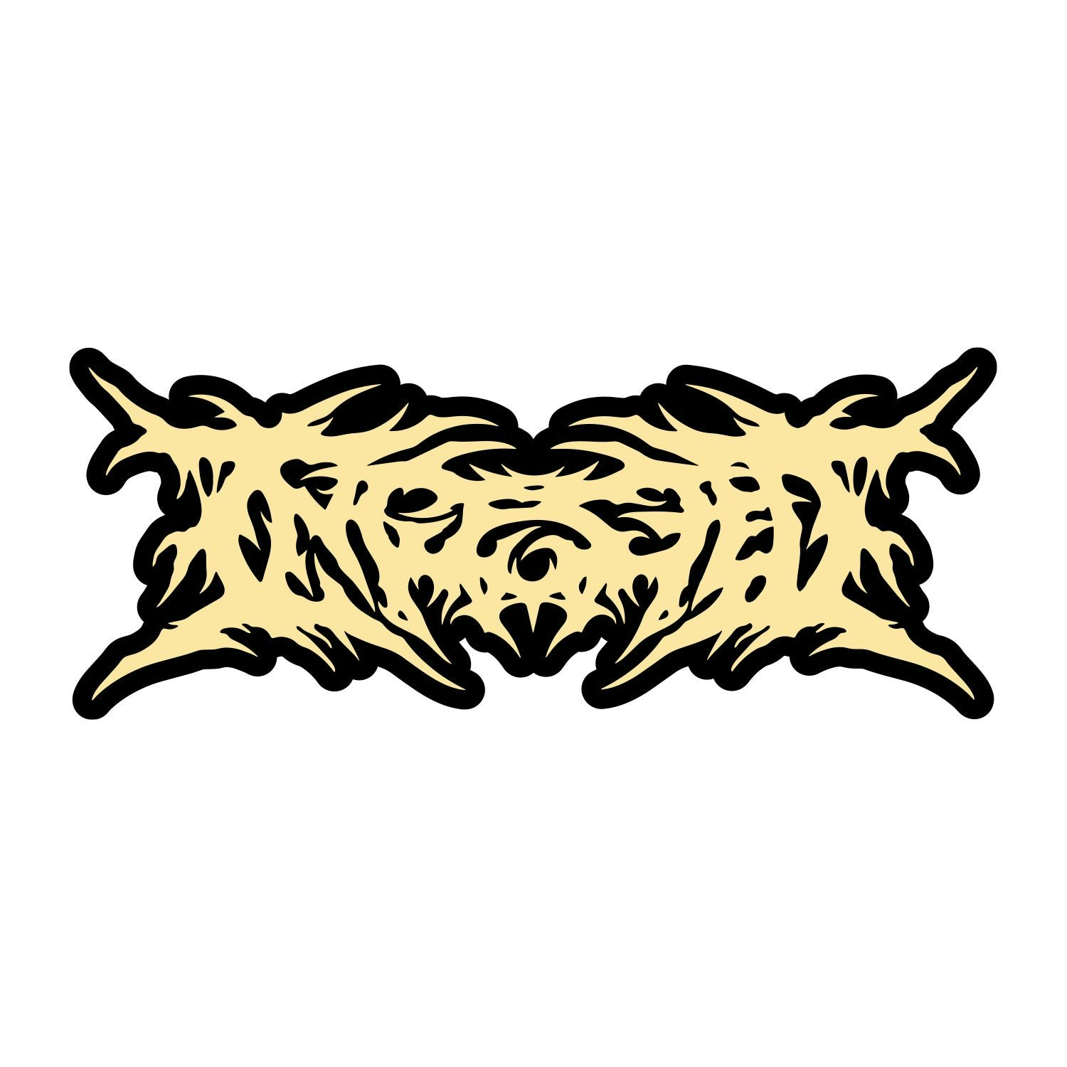 Ingested "Diecut Logo Patch" Patch