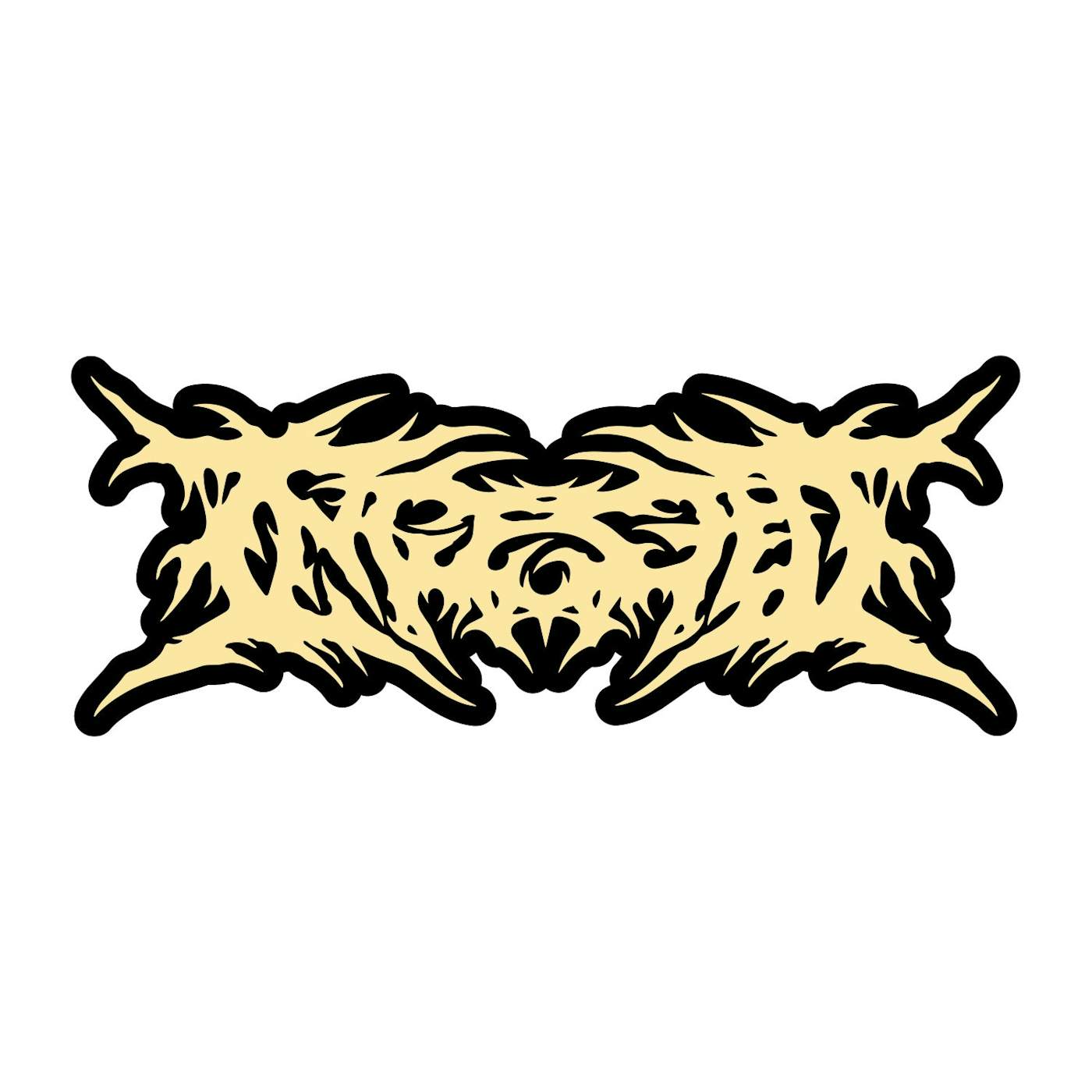 Ingested "Diecut Logo Patch" Patch