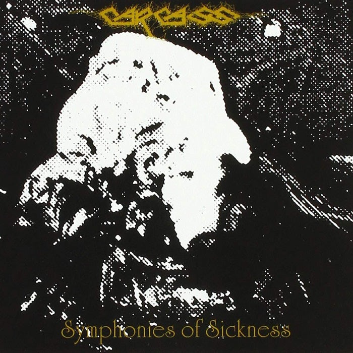 Carcass "Symphonies Of Sickness" CD