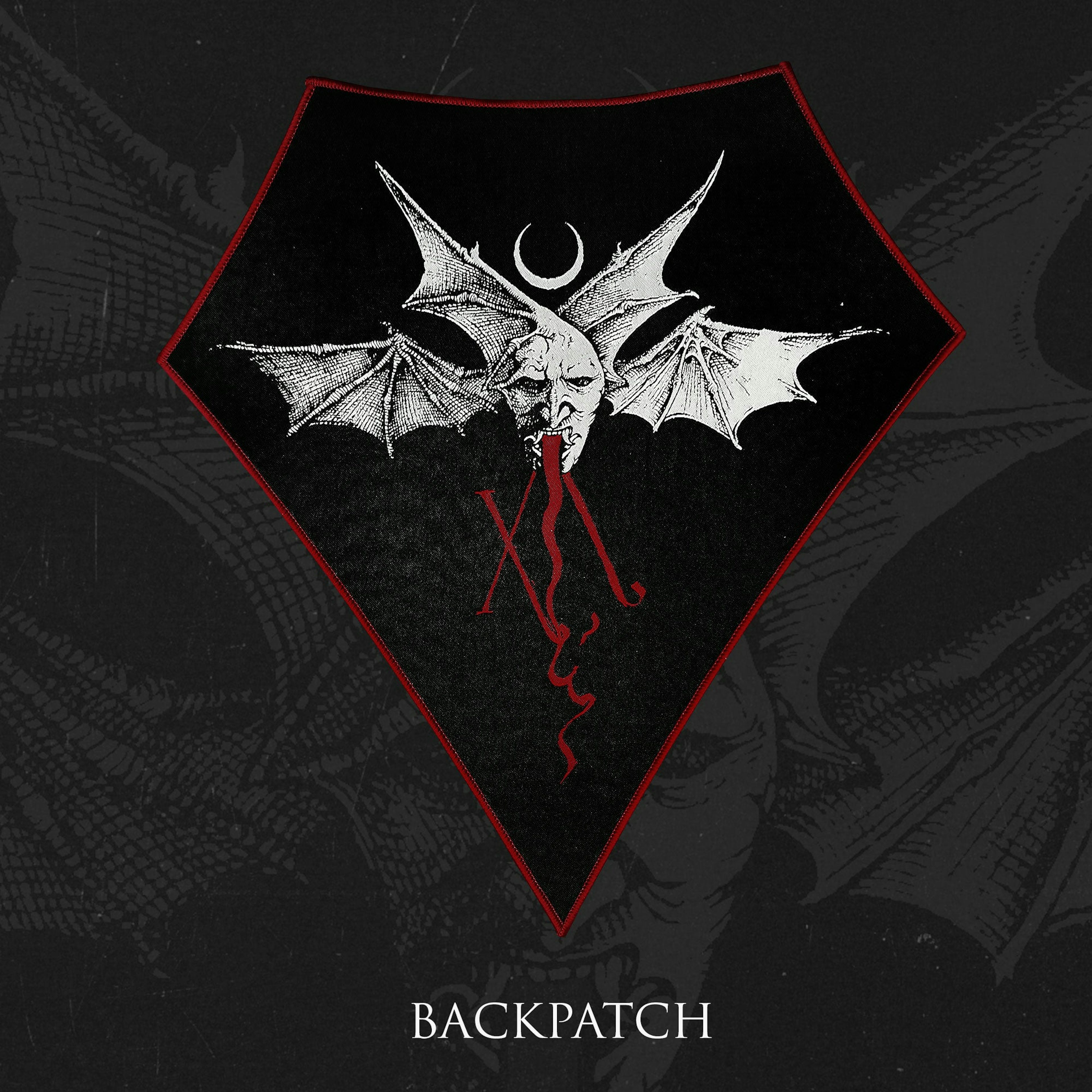 Akhlys "Sigil (Backpatch)" Limited Edition Patch